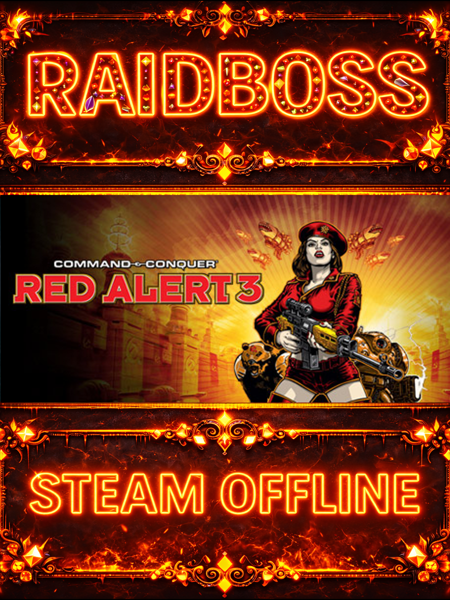 Command & Conquer™ Red Alert™ 3 игра на аккаунте для ПК с OFF активацией для Steam (PC) РФ + СНГ