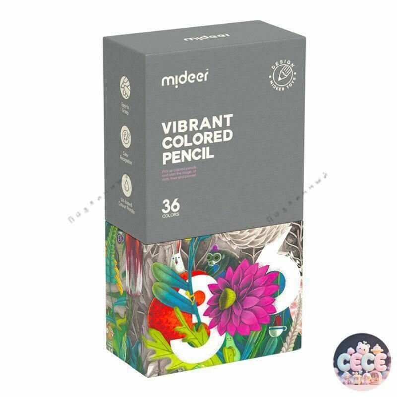 Mideer Карандаш, 36 шт.