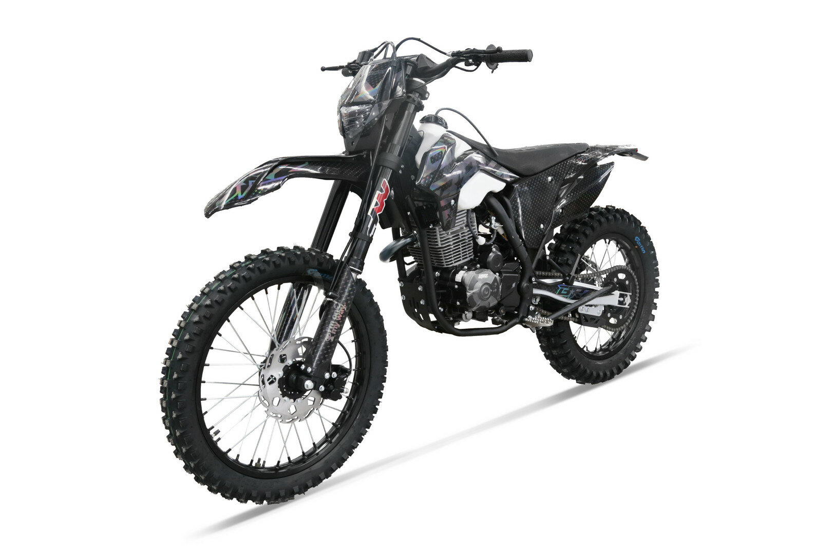 Мотоцикл BRZ X5 PR300 Среднеразмерный ZS172FMM-5 с баланс. валом