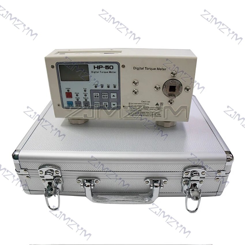 Цифровой измеритель крутящего момента ZJMZYM HP-10/20/50/100/250 HP-50