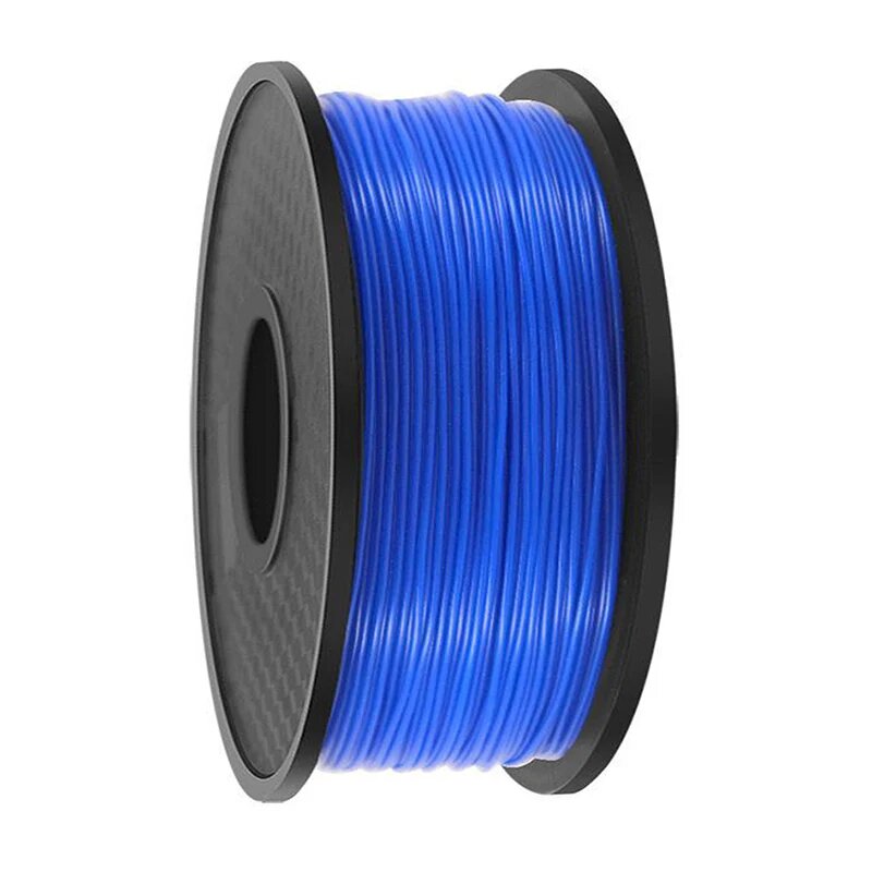 ТПУ нить для 3D-печати Blue 1.75 мм, 250 г