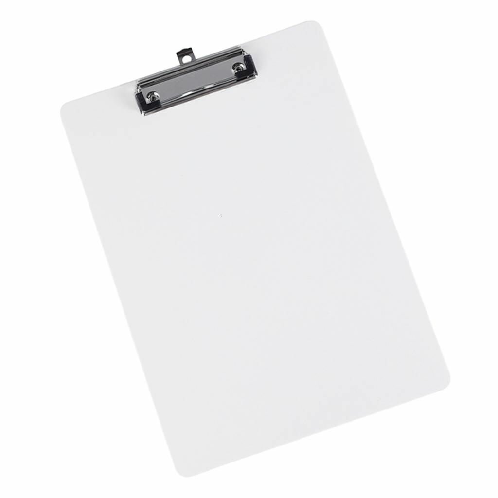 Планшет для документов с выдвижным крюком, Белый