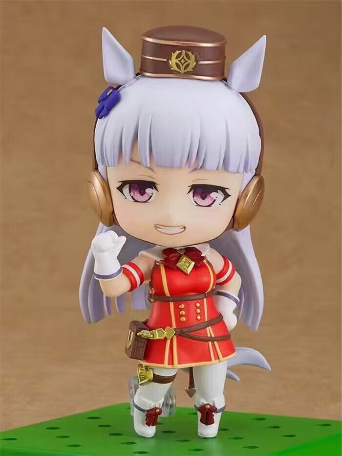 Uma Musume Pretty Derby Девушка Youjun, император и сокровище Восточно-Китайского моря 1995 Q Clay Man Кукла с переменным лицом, подвижная фигура