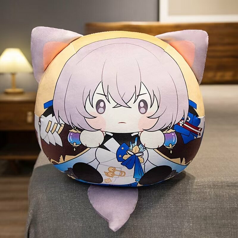 Игра Honkai Impact: Orbit of the Stars, брелоки и подушки, брелоки разных стилей, 10 см.