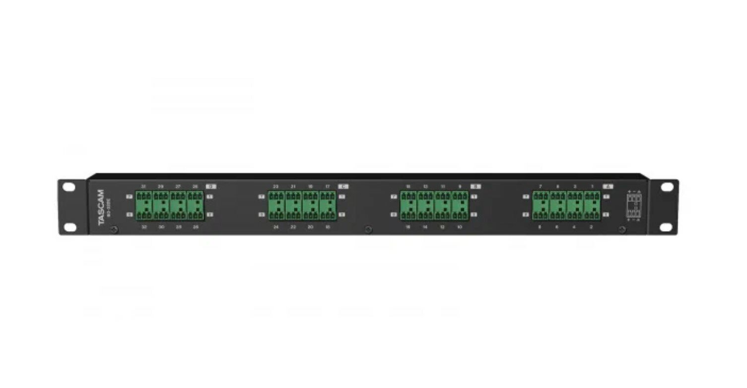 Коммутационный блок для преобразователей серии ML Tascam BO-32DE