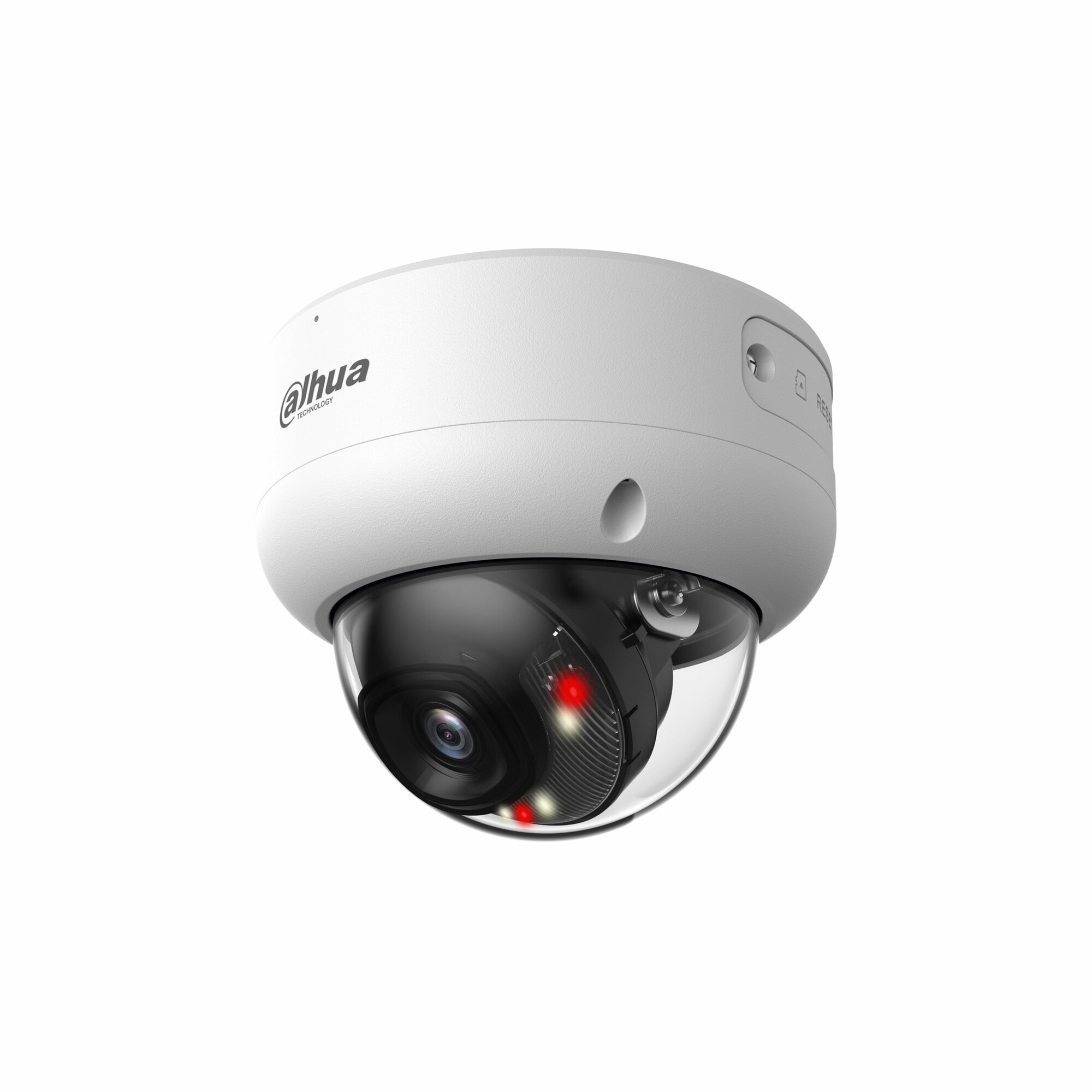 Dahua DH-IPC-HDBW3249EP-AS-IL-0280B Уличная купольная IP-видеокамера с ИИ 2Мп