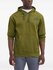 Худи The North Face, размер S, , зеленый,