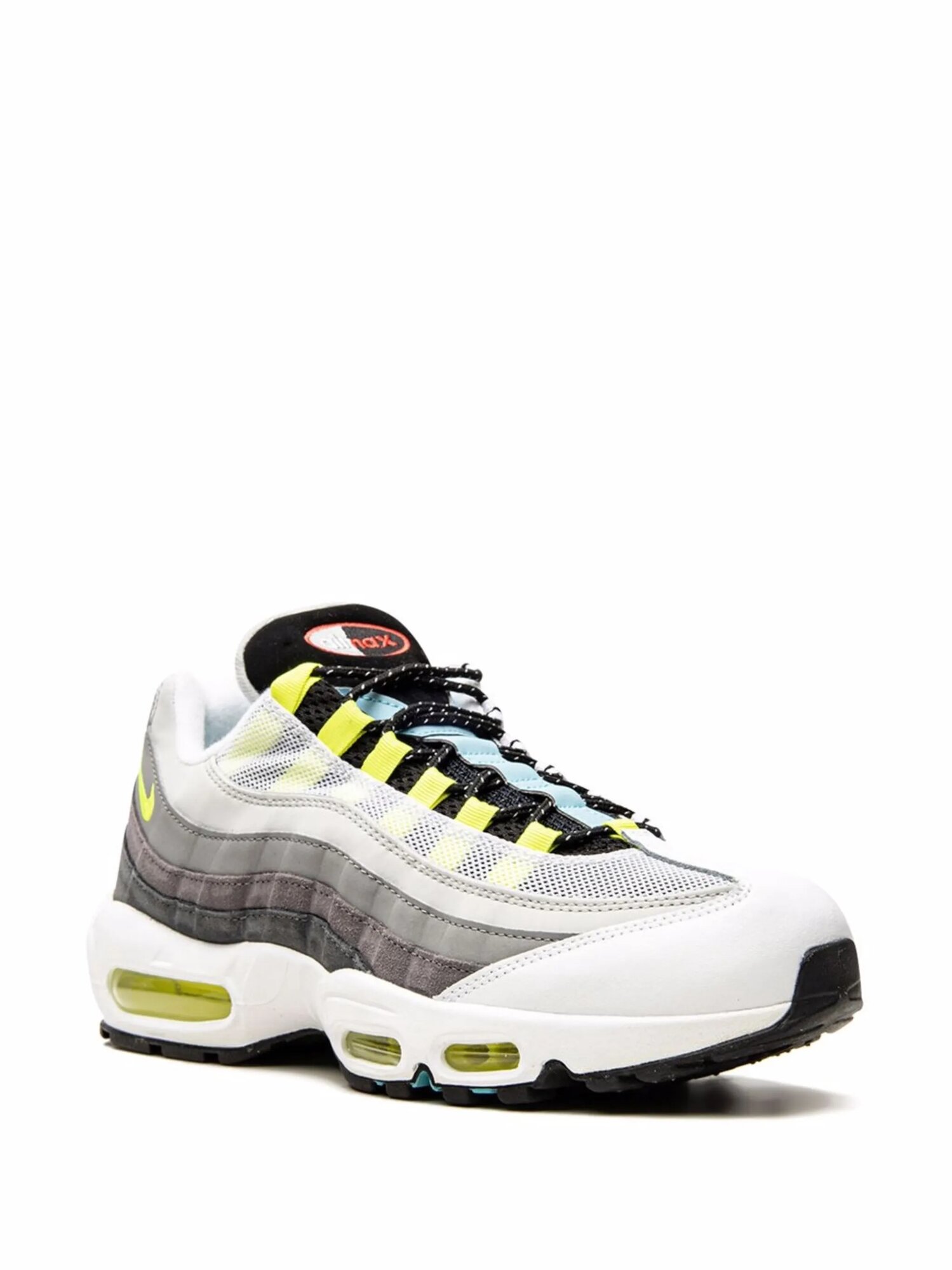 Кроссовки NIKE Air Max 95, размер 9 US, серый — фото 1