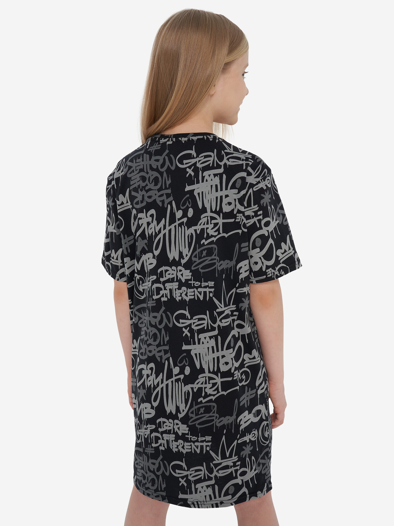 Платье MATRIX SPORT, размер 116-122, черный — фото 1