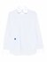 Рубашка Karl Lagerfeld, размер XL-2XL, бежевый/белый