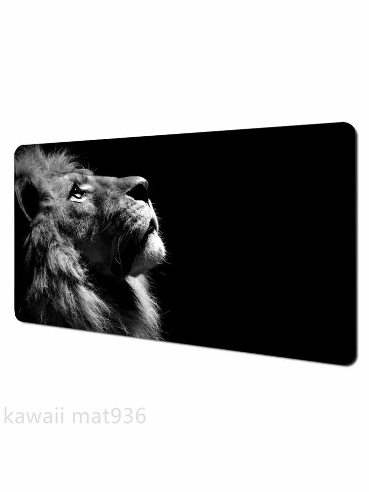 The Lion King Игровой коврик для мыши из фильма "Король лев", коврик для компьютерного стола с клавиатурой, 40x90xxl