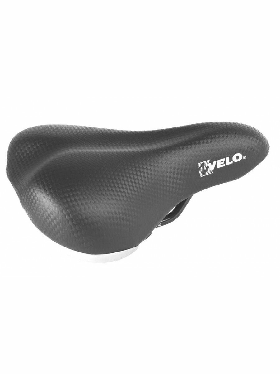 Седло велосипедное VELO CHILD универсальное, детское, 205х152мм, с замком