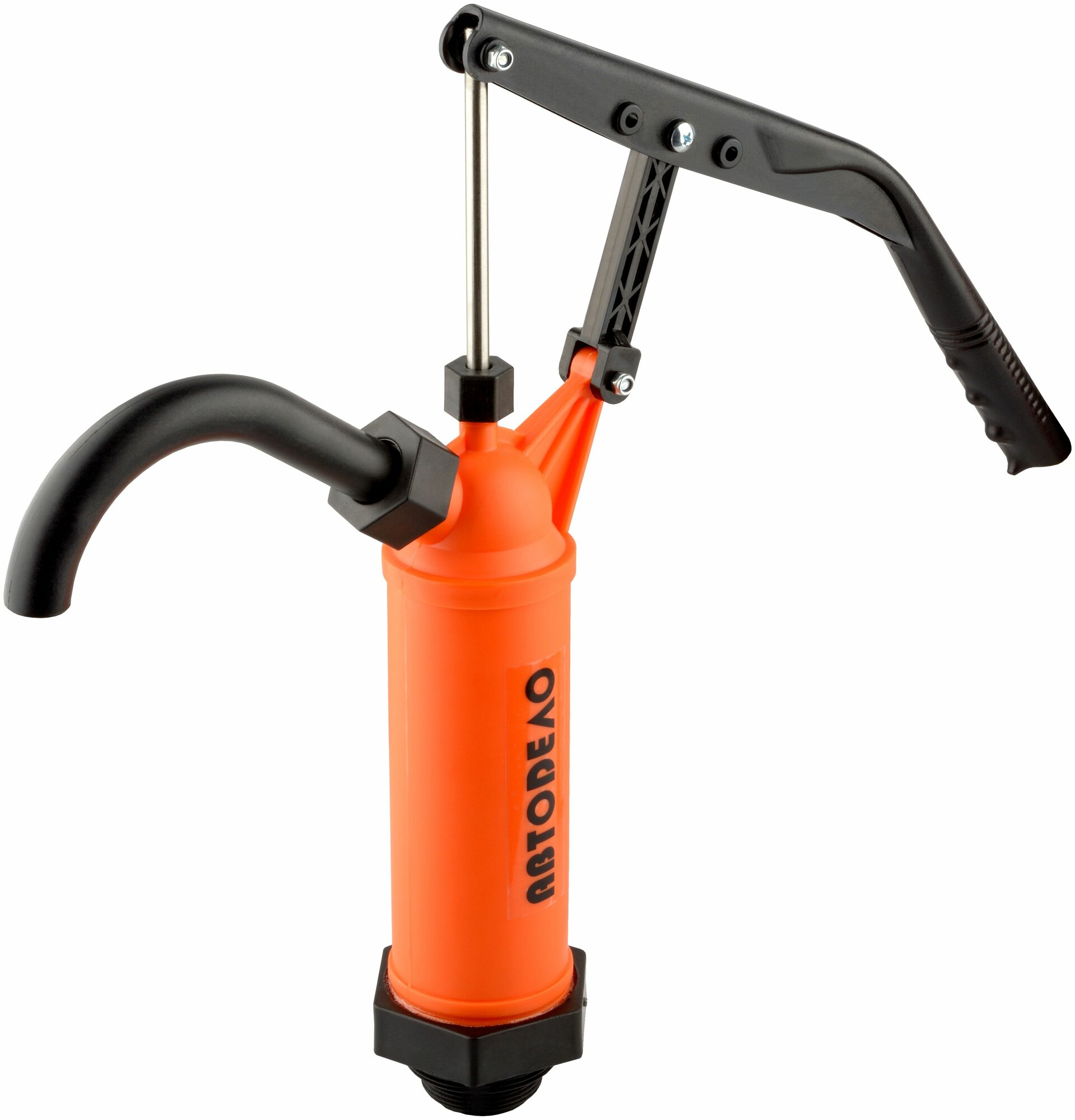 Насос для перекачки агрессивных технических жидкостей из бочки (рычажный; пластиковый корпус) АвтоDело 42060