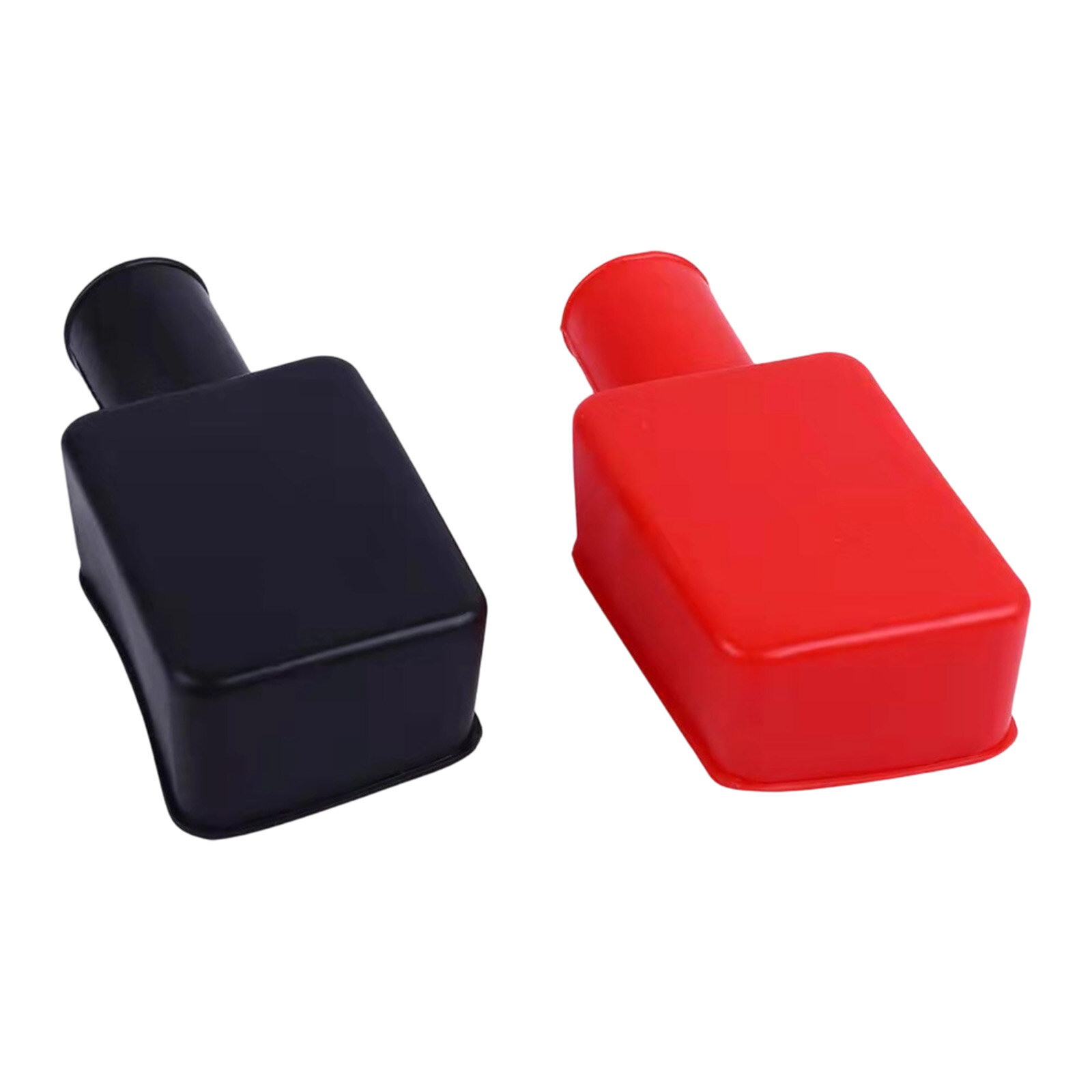 Прочные защитные чехлы для клемм аккумулятора из ПВХ пылезащитные изоляторы (пара)