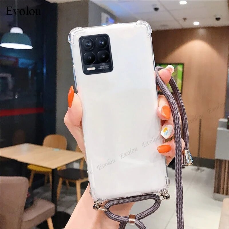 Чехол-ремешок через плечо для Motorola G86 Power G56 G96 G85, Серый, gray, For Moto G86 Power
