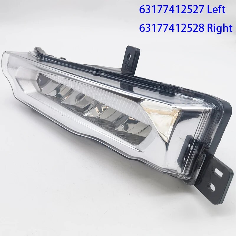 Противотуманная фара бампера BMW X3 X4 G01 G02 G08 Left, 63177412527