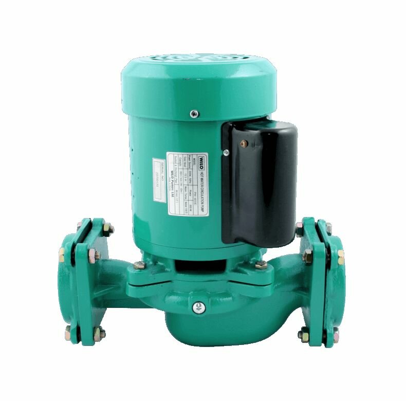 Одноступенчатый насос с сухим ротором в исполнении Inline Wilo PH 401E