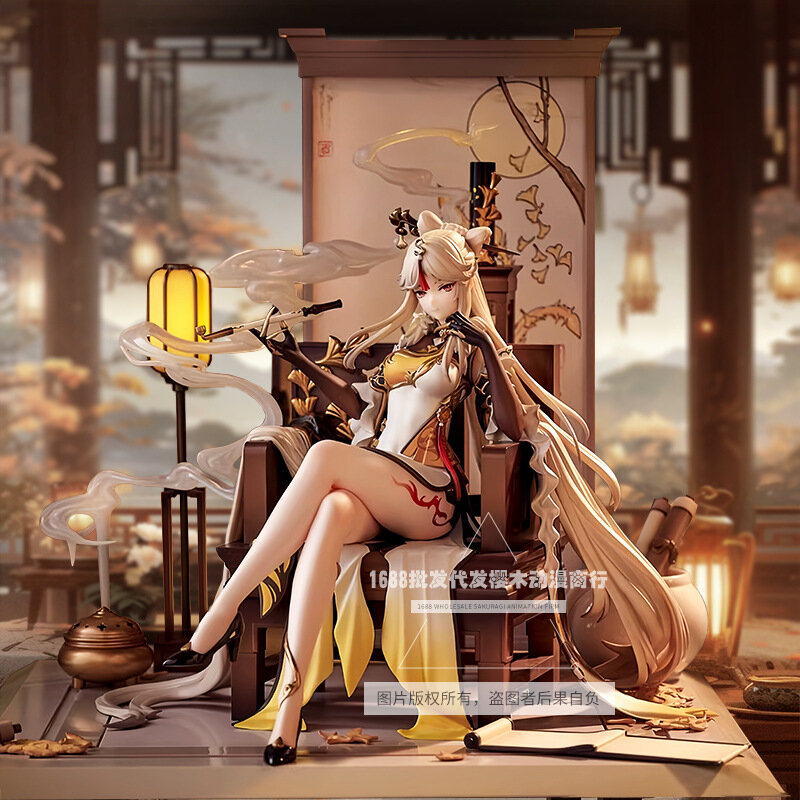 Супер высококачественная фигурка Genshin Impact Нингуан, маскирующая Луну, Тяньцюань 2D, мерчандайзинг Михайо, Клее, Ху Тао, игра GK аниме
