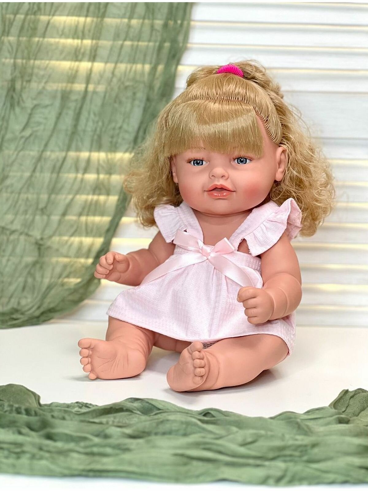 Кукла Manolo Dolls виниловая Leo 45 см