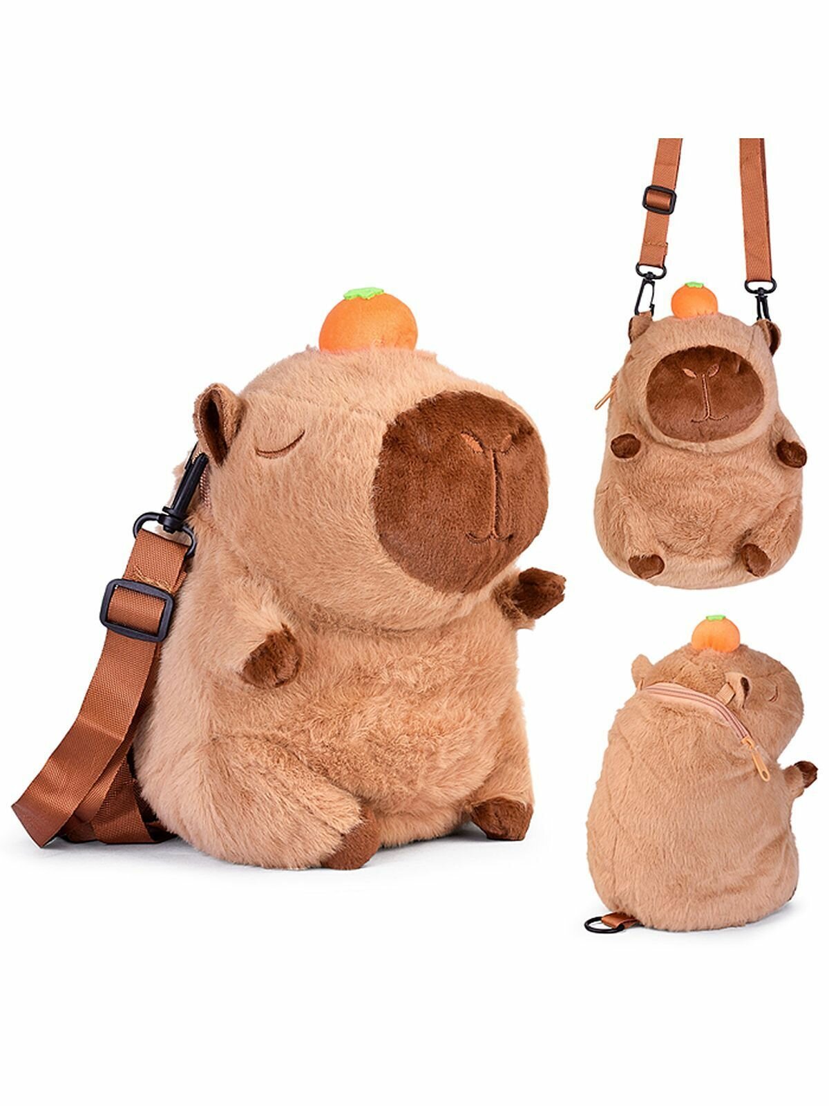 Сумочка детская "Капибара"