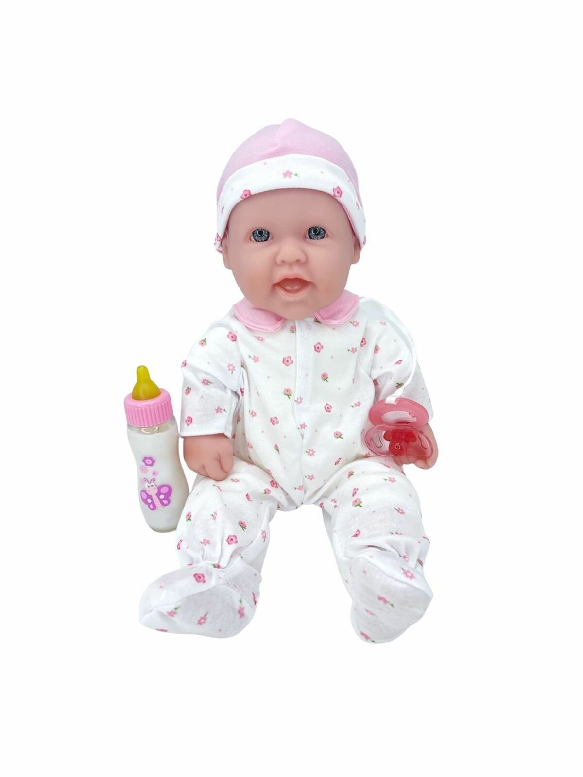 Кукла BERENGUER мягконабивная 40 см La Baby