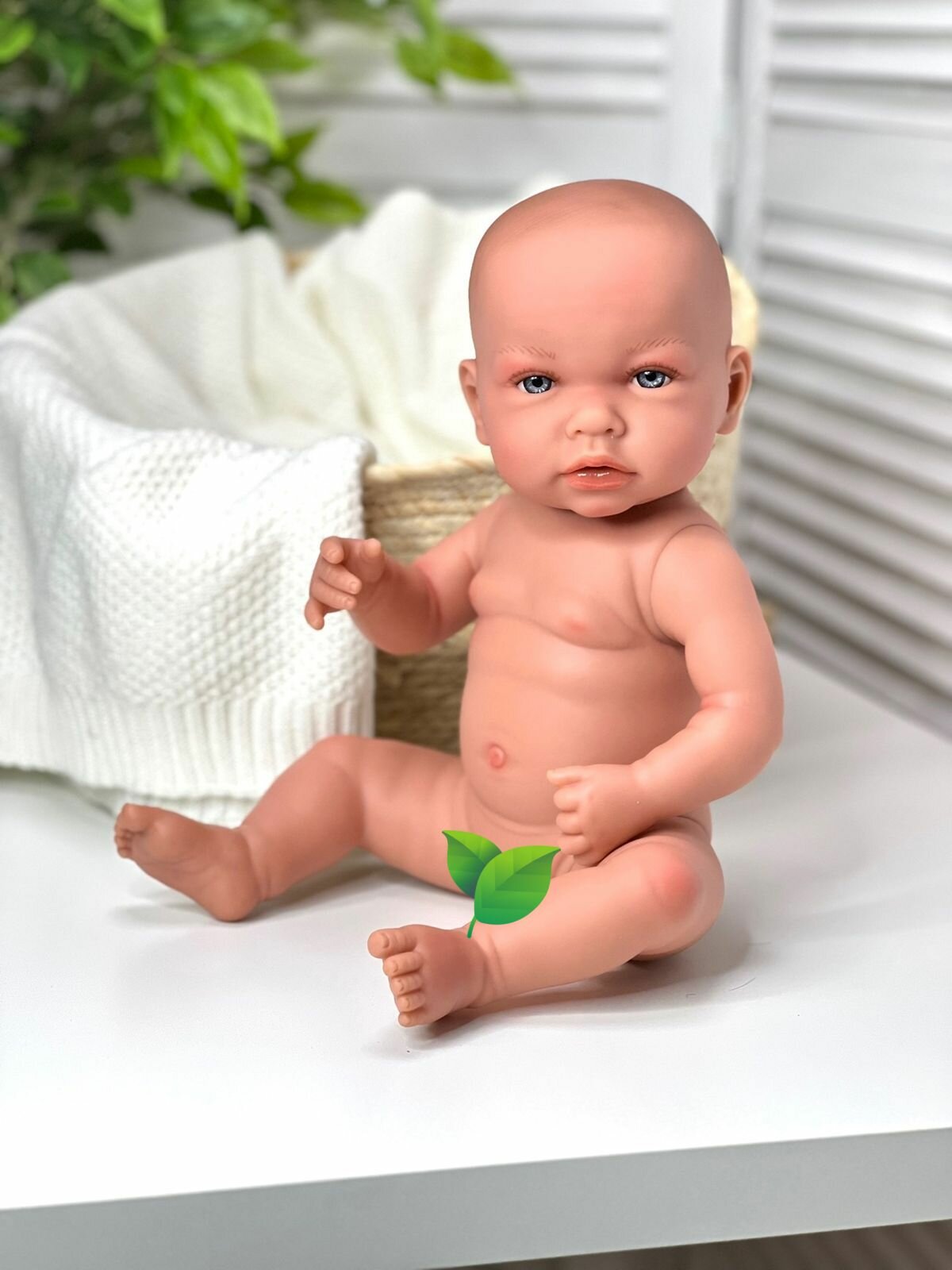 Кукла Marina and Pau 45cм Luka без одежды