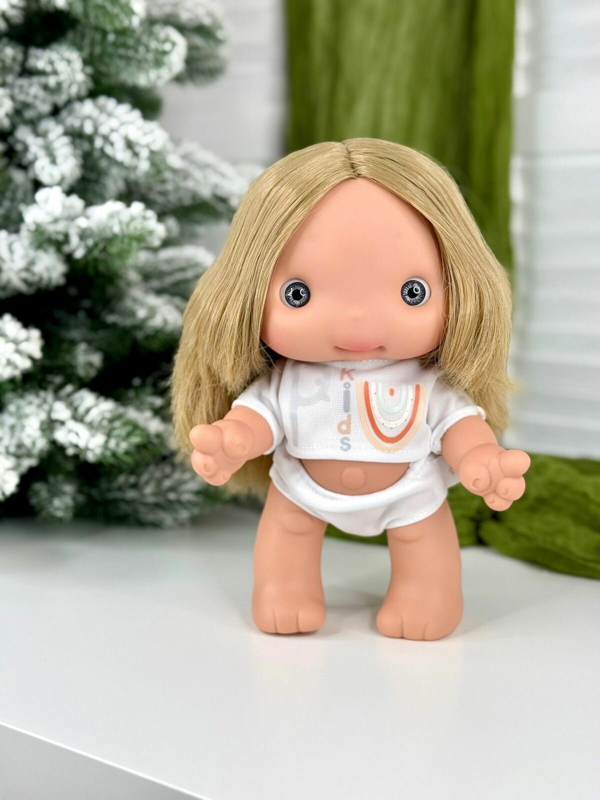 Кукла Кукла пупс для девочки 25 см Пиу
