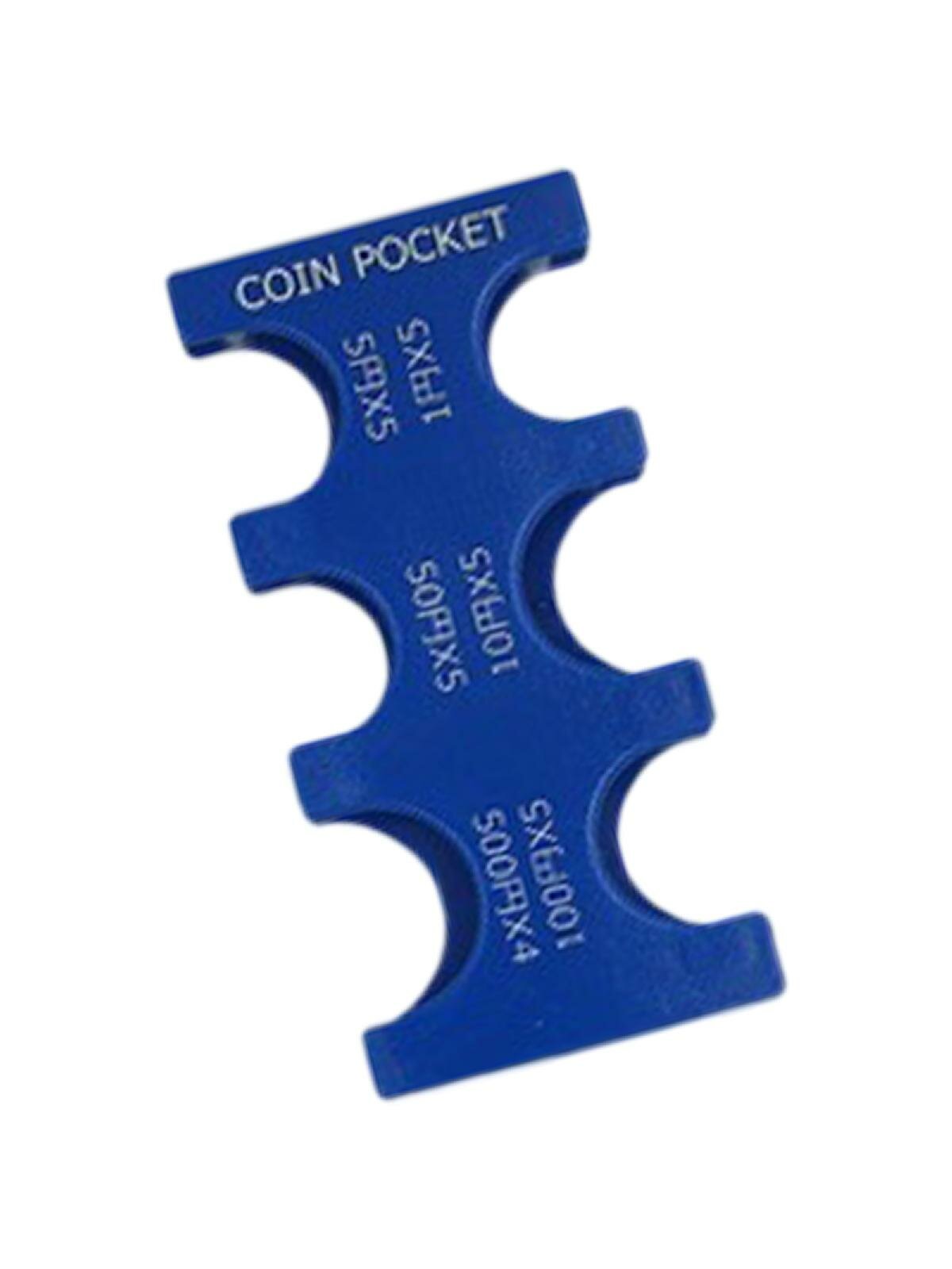 Футляр для хранения монет в детской с настраиваемыми секциями для удобства организации