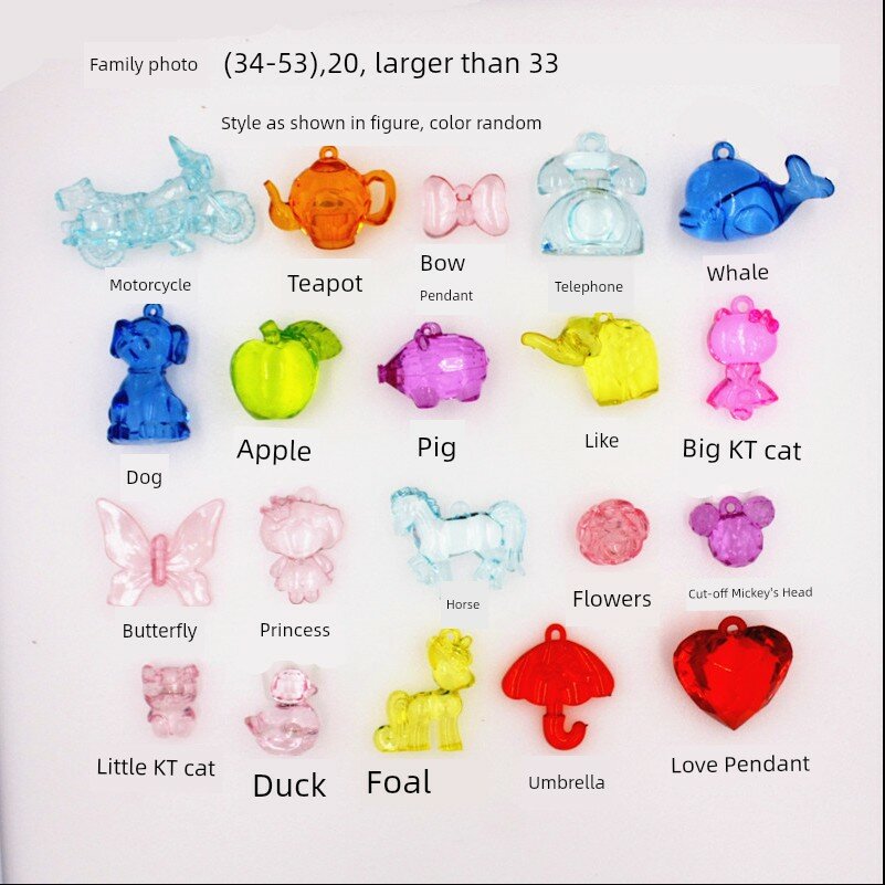 Акриловый прозрачный пластиковый кулон-имитация кристалла в виде голубого дельфина, морское животное, украшение для