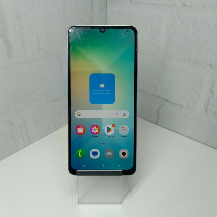 Смартфон Samsung Galaxy A06 6/128 Белый