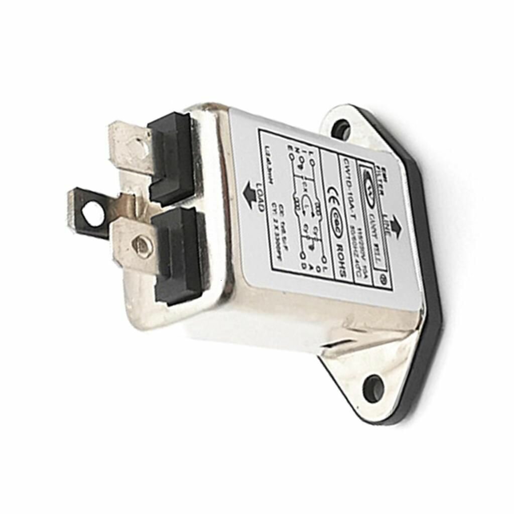 Розетка CW1D-10A-T для металла и пластика, 10A