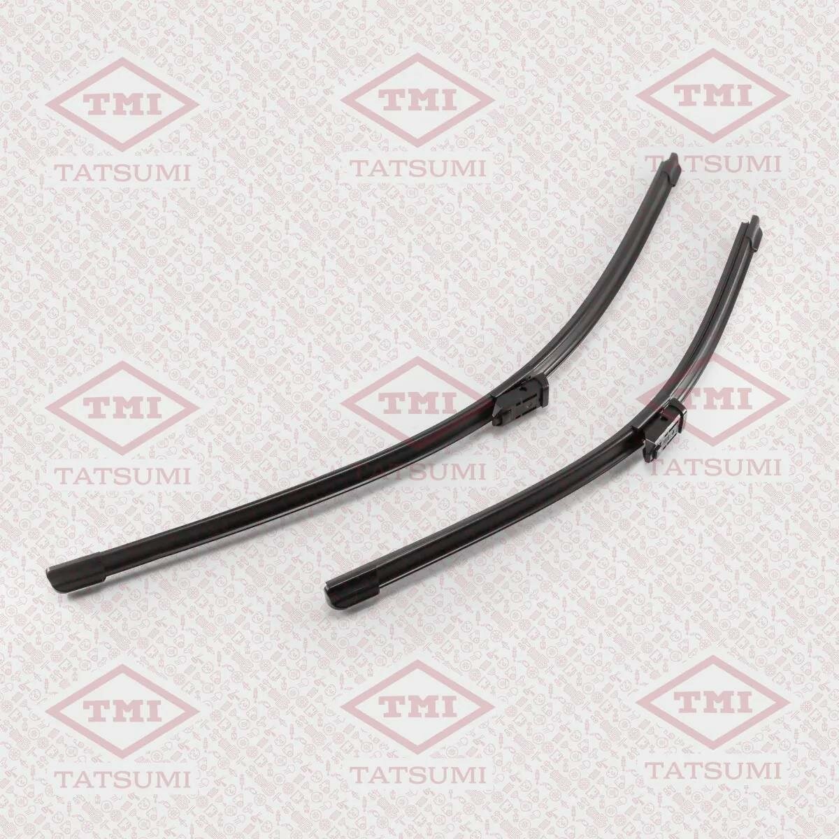 Щетки стеклоочистителя TATSUMI комплект 650 и 500 мм, Volvo C30 06-, S40 04-, S60 10-, S80 06-, XC60 08-, XC70 07- (TFK6550Q)