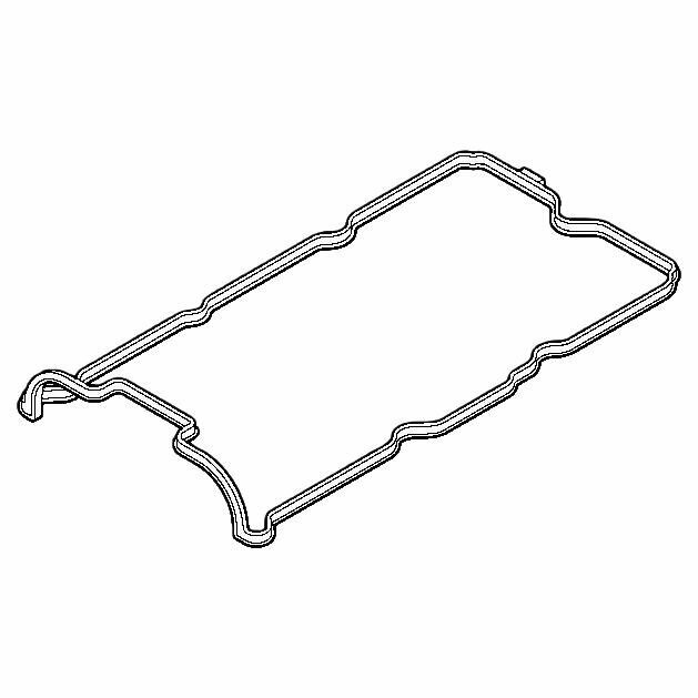 Прокладка клапанной крышки ELRING 372.770 L Infiniti FX35, Nissan 350Z, Murano, Pathfinder, Teana, Renault Espace, Laguna 3.5, 4.0 мот. V4Y, VQ35, VQ40 2000-