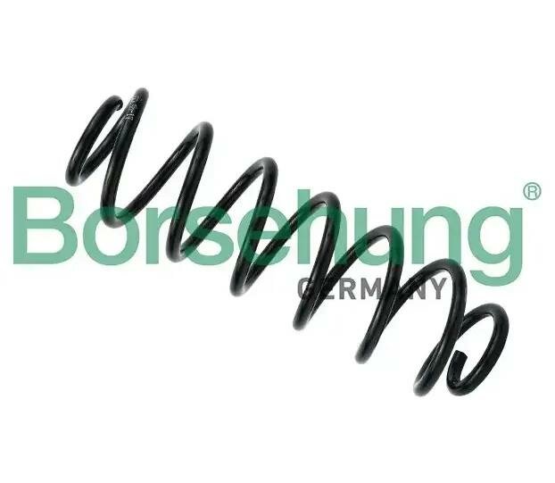 Пружина задняя Borsehung B12566, Skoda Octavia III Combi 12-, VW Golf VII 12-, Golf Sportsvan 14-, Seat Leon 12-