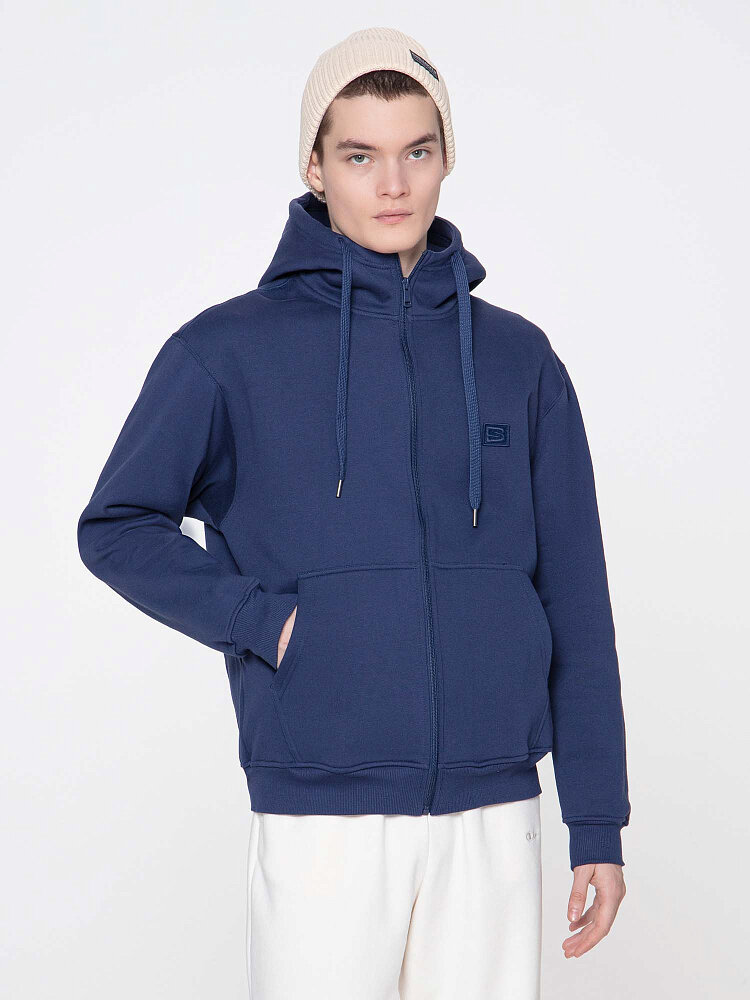 Толстовка Hoodie Full Zip Basic Fleece