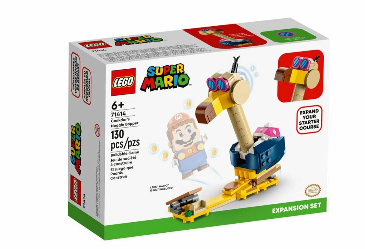 Конструктор Lego Super Mario Башковитый боппер Конкдора (71414)