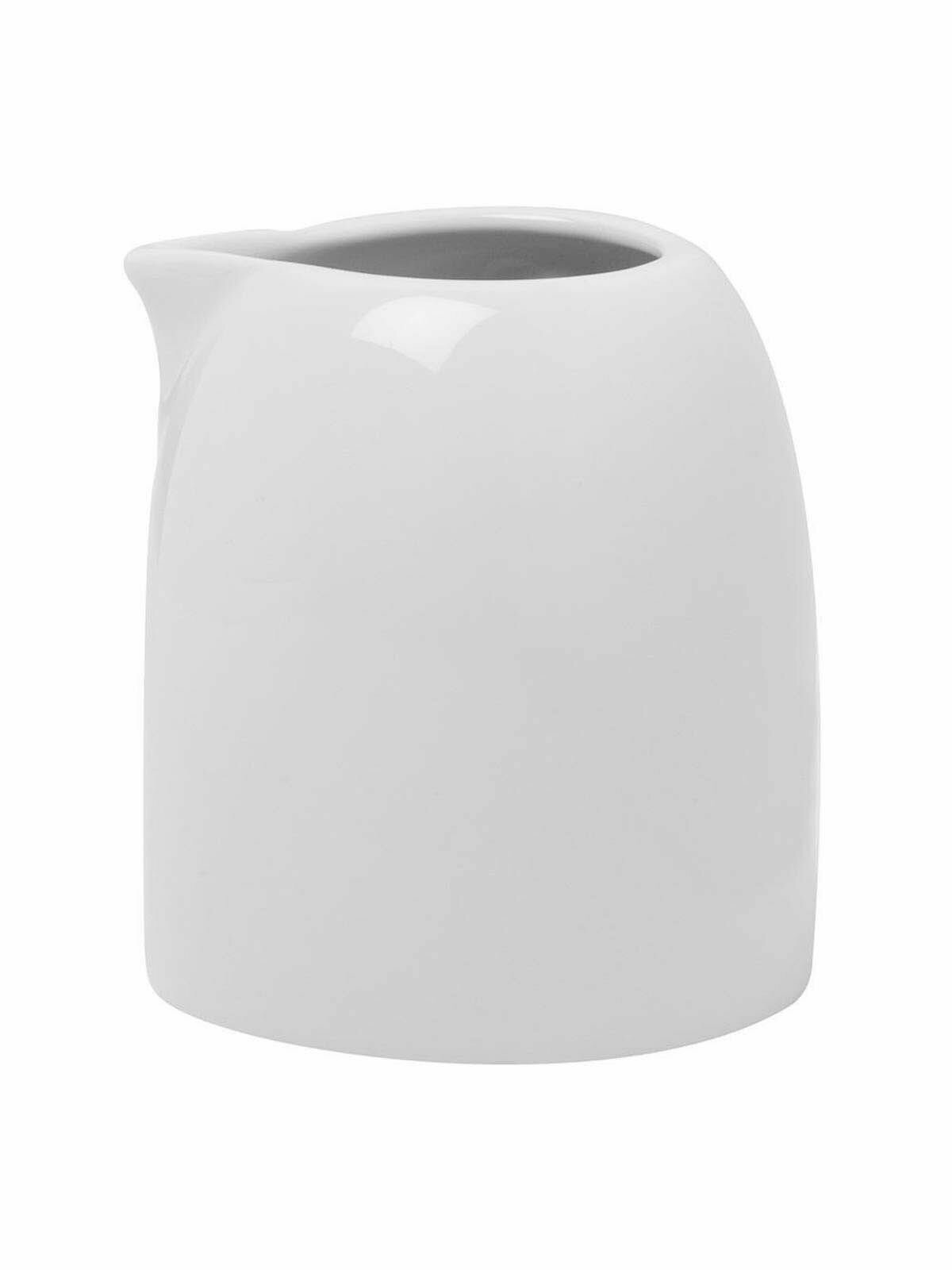 Молочник Degrenne Salam White белый 150 мл, фарфор, без ручки