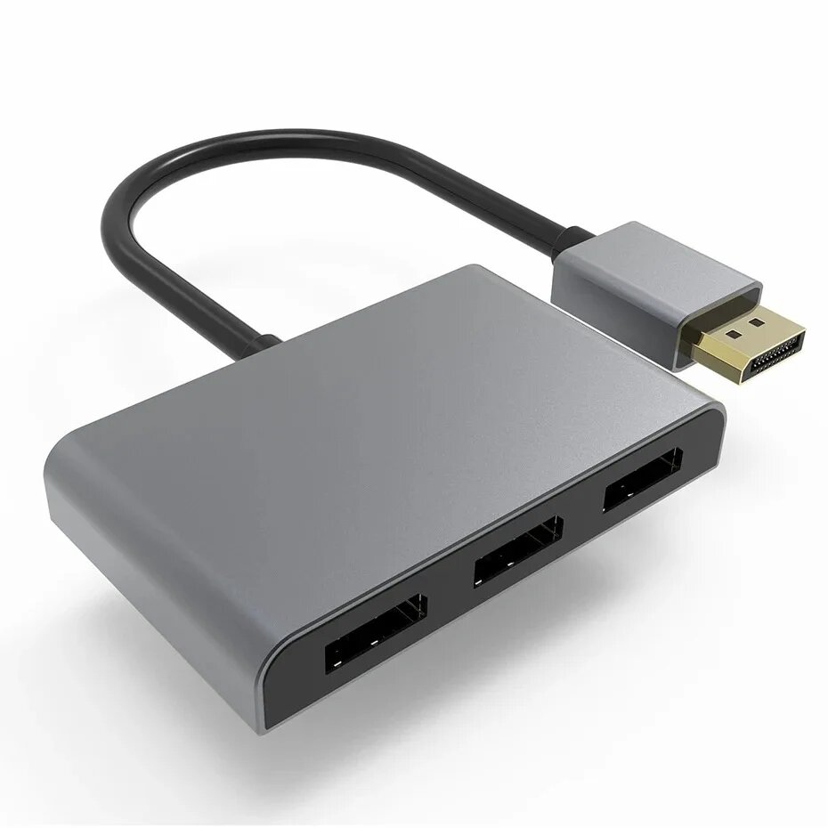 Разветвитель DisplayPort DP 1X3