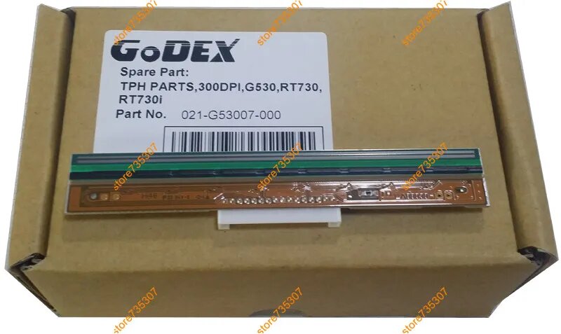 Печатающая головка GODEX G530