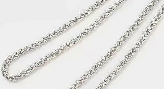 Цепочка для пробки ванны нержавеющая сталь 40см хром, 2 шт, держатель сливной пробки, анти-потеря