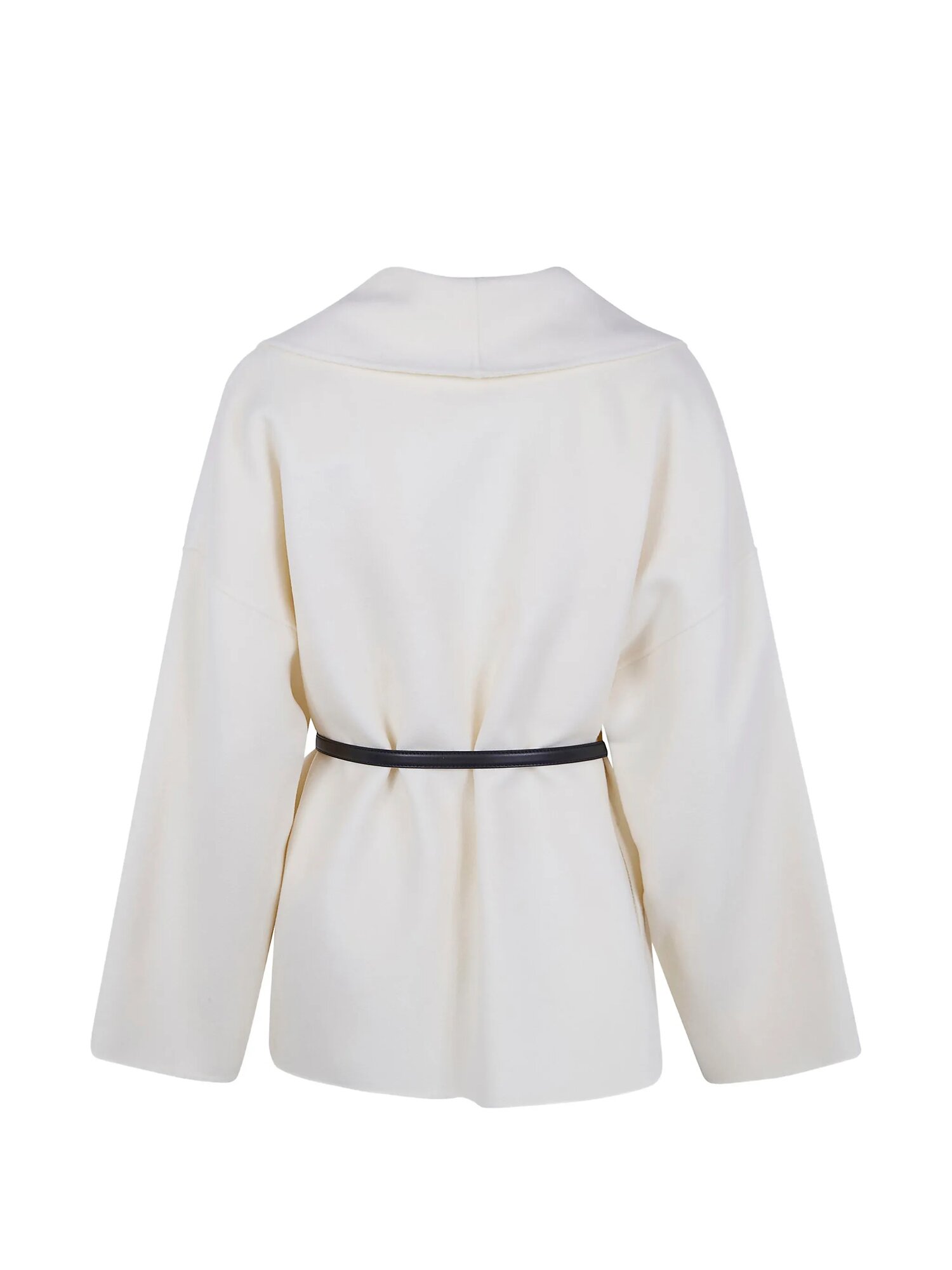 Пальто Max Mara Belted wool coat, размер 44, разноцветный — фото 1