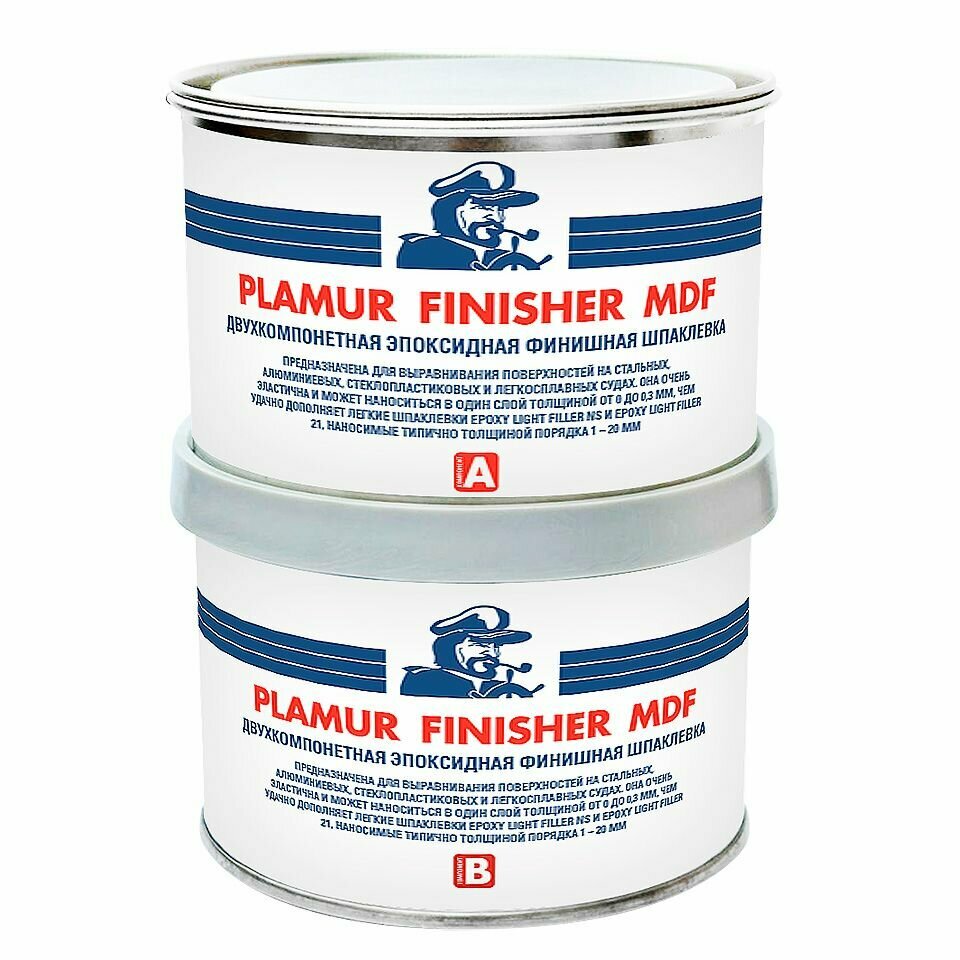 Финишная шпаклевка 4,5 л Мореман Plamur Finisher MDF (10270532 )