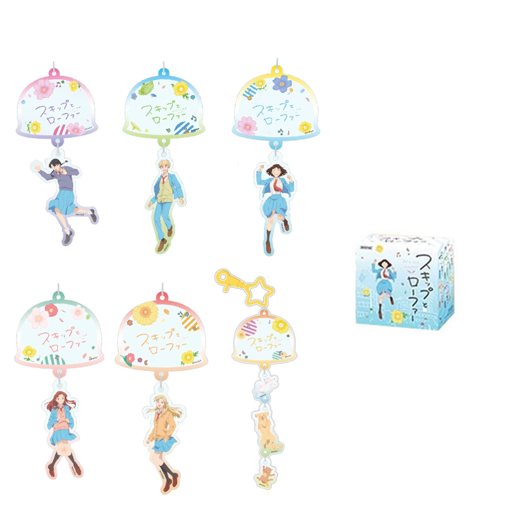 Шарм-бокс унисекс POP MART Skip And Youth Wind Chime Collection