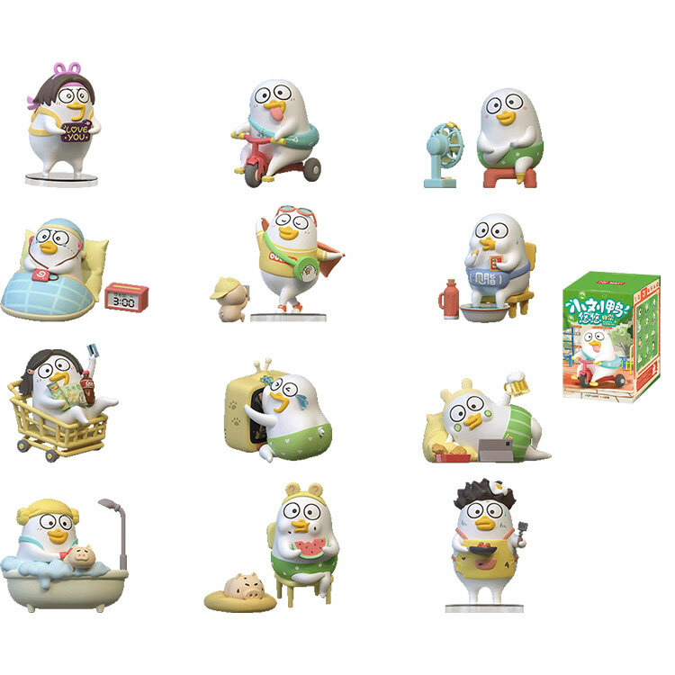 Миниатюры POP MART Xiao Liu Duck Youyou Daily Series, одиночная