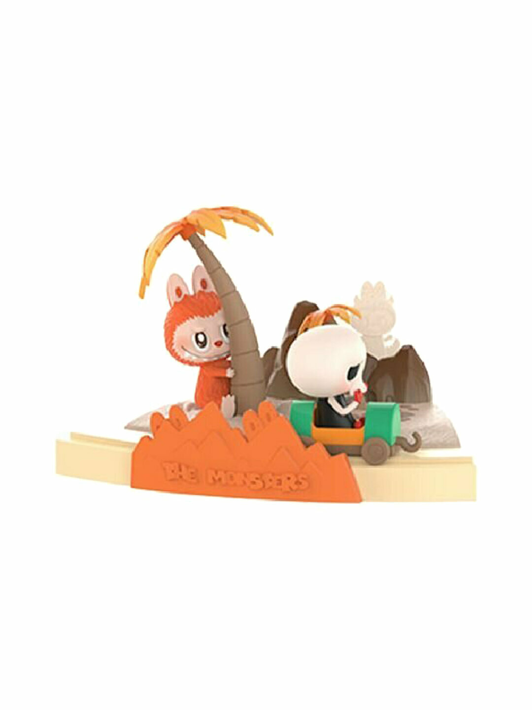 POP MART Labubu THE MONSTERS Play Together Collection Scenario Blind Box Products Single Mystery Box/Full Box 6 Pcs NoSize