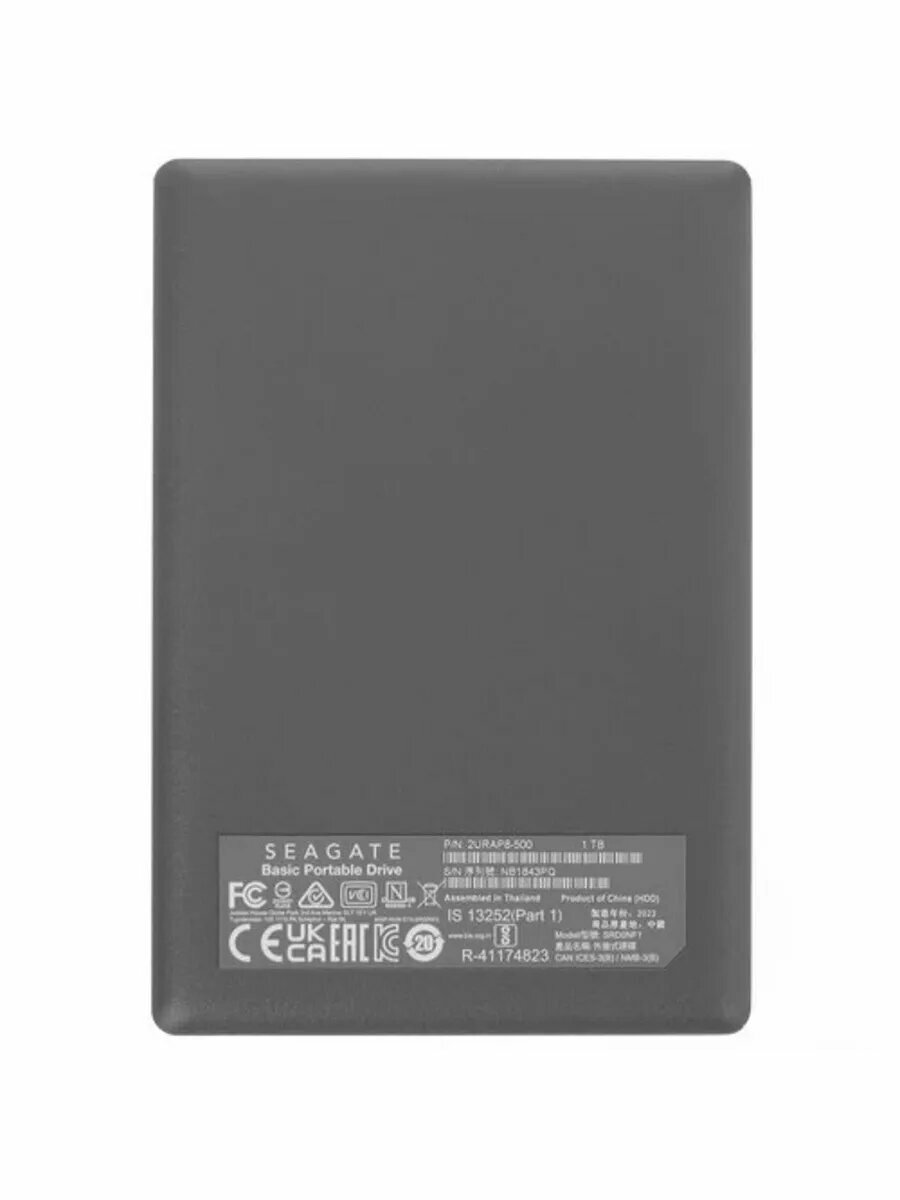 Носитель информации Portable HDD 1Tb Basic — фото 1