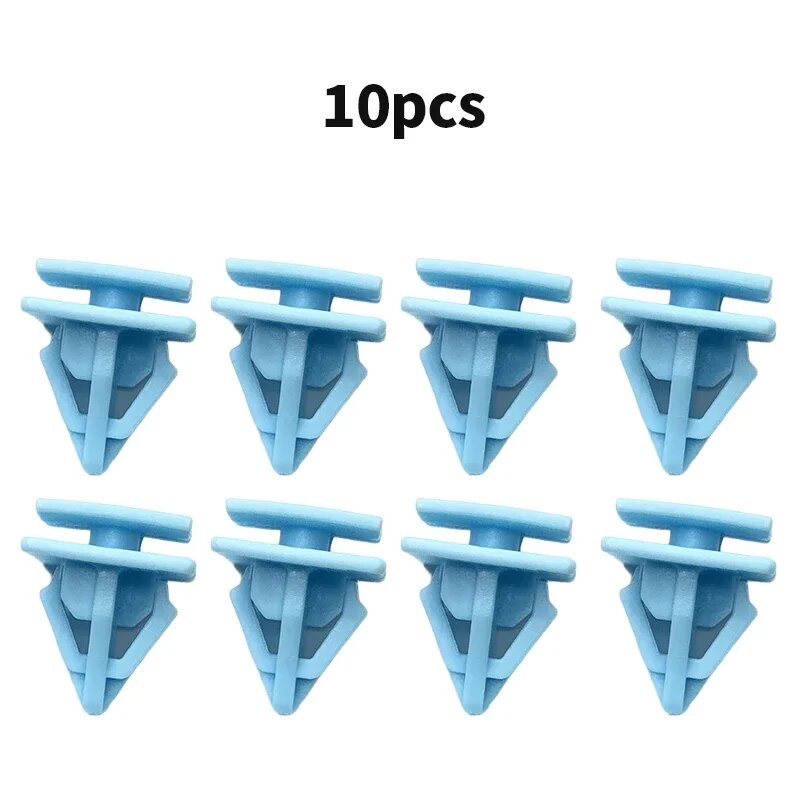 10 шт, фиксатор панели обшивки дверей, пластиковые фиксаторы, автомобильные заклепки, автоматический крепежный зажим 87758-3L000 для Hyundai, пластиковый зажим