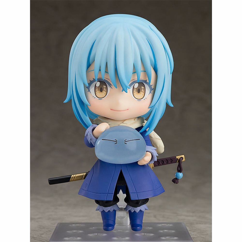 Фигурка О моем перерождении в слизь Римуру Темпест / That Time I Got Reincarnated as a Slime Rimuru Tempest Подарки для болельщиков 10 см