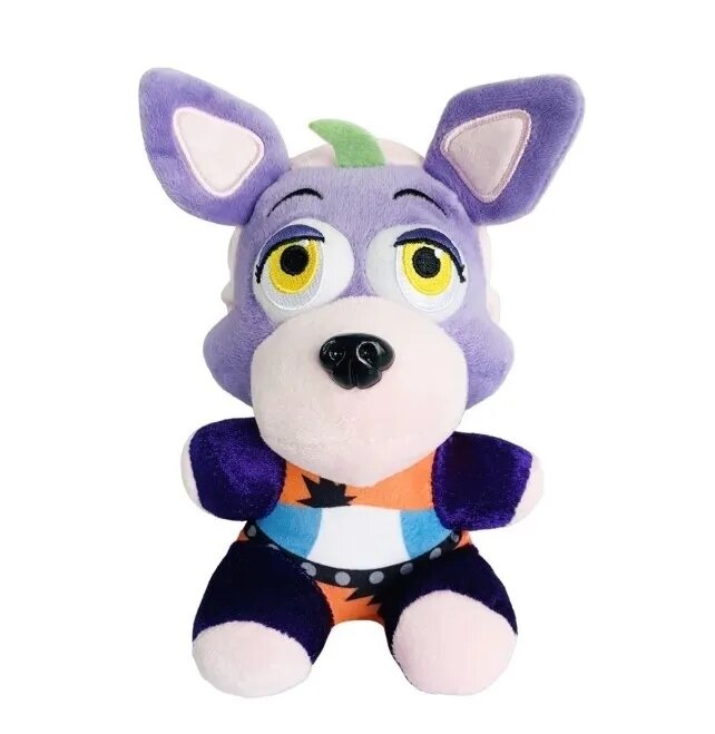 Игрушка мягкая Волчица Роксанна Рокси фнаф FNAF 9 Аниматроник 5 ночей с Фредди 20 см