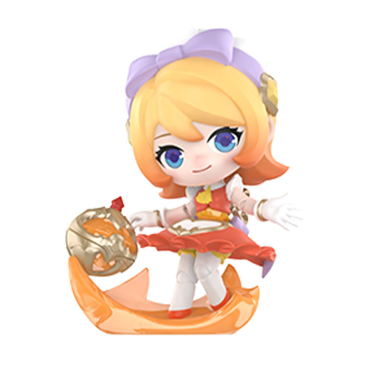 Унисекс POP MART x JINCHANCHANZHIZHAN Akali Little Hero Awakening For Battle Mystery Boxes